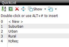 Ability to alphabetize QuickLists - TOTAL - a la mode Feedback